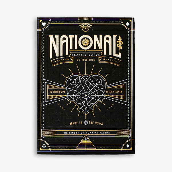 NATIONAL playing cards deck – MR CUP